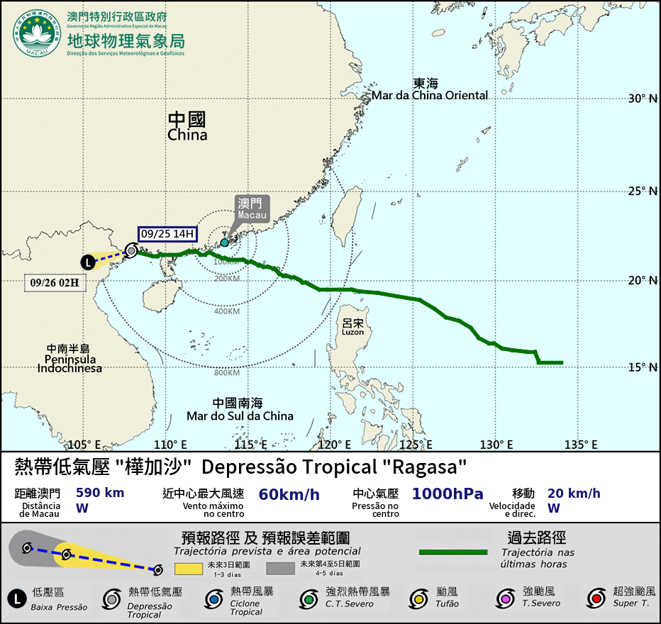 SMG - 澳門特別行政區政府地球物理氣象局